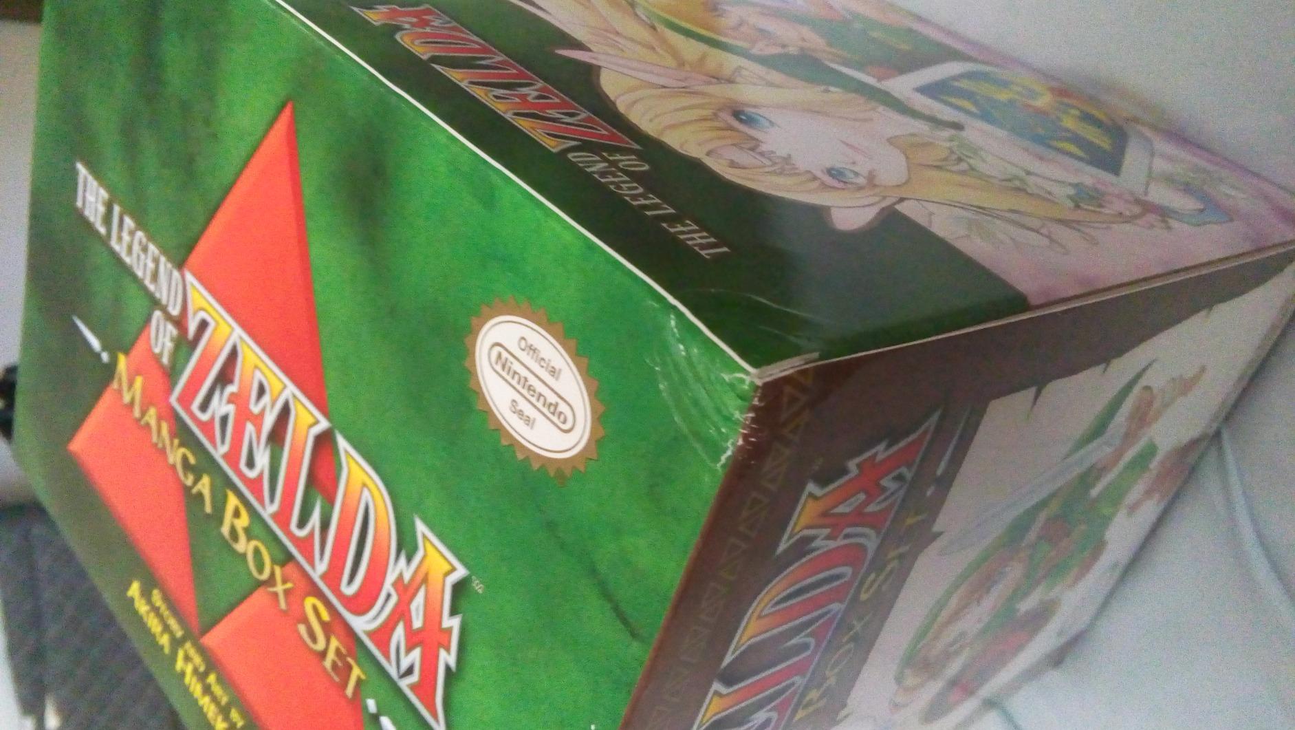 The Legend of Zelda Complete Box Set | Amazon.com.br