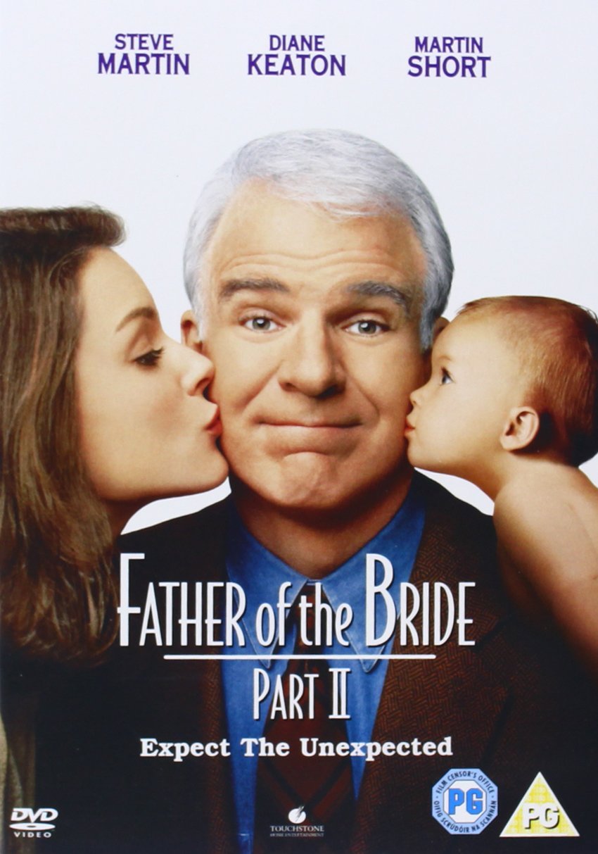 Amazon.com: Father of the Bride Part II : Steve Martin, Diane Keaton ...