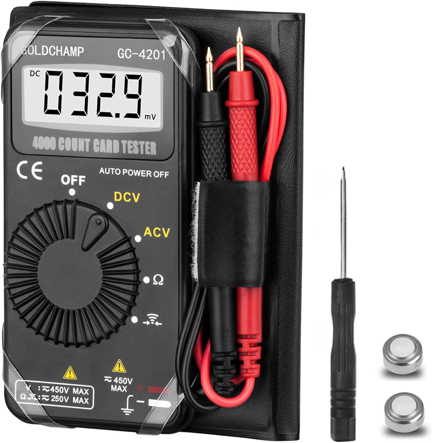 Digital Multimeter, Auto Ranging Pocket Digital Multimeter Digital ...