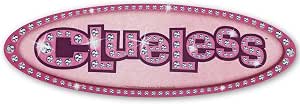 Amazon.com: Clueless Logo Metal Wall Decor - Fun Clueless Wall Art for ...