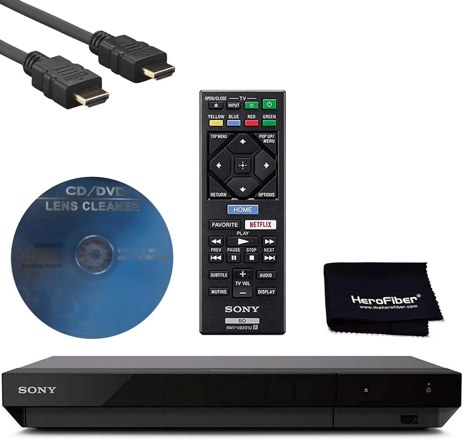 Amazon.com: Sony UBP-X700/M, 4k Blu Ray Player For TV with Ultra HD ...