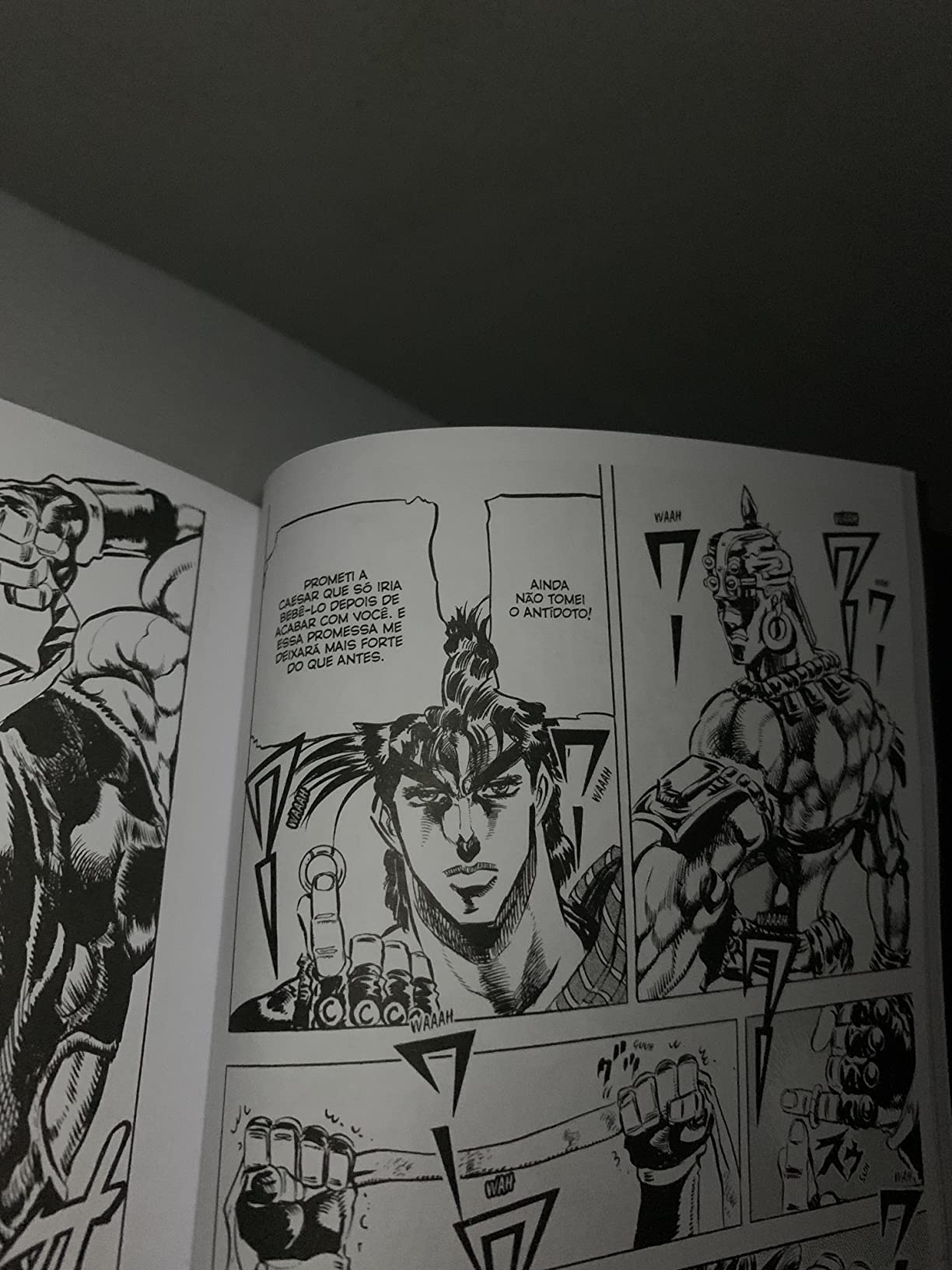 Jojo S Bizarre Adventure Parte 2 Battle Tendency Vol 4 Amazon Br