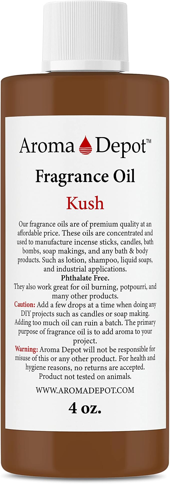 Amazon.com: Kush 4 oz. Fragrance Oil I Perfume I Skin Oil I Scented Oil ...
