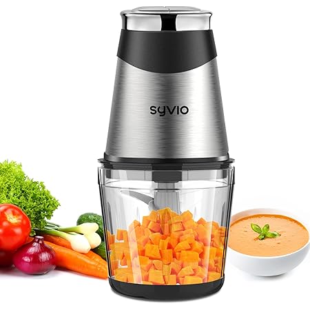 Amazon.com: ANKII Mini Food Processor 400-Watt Electric Food Chopper ...