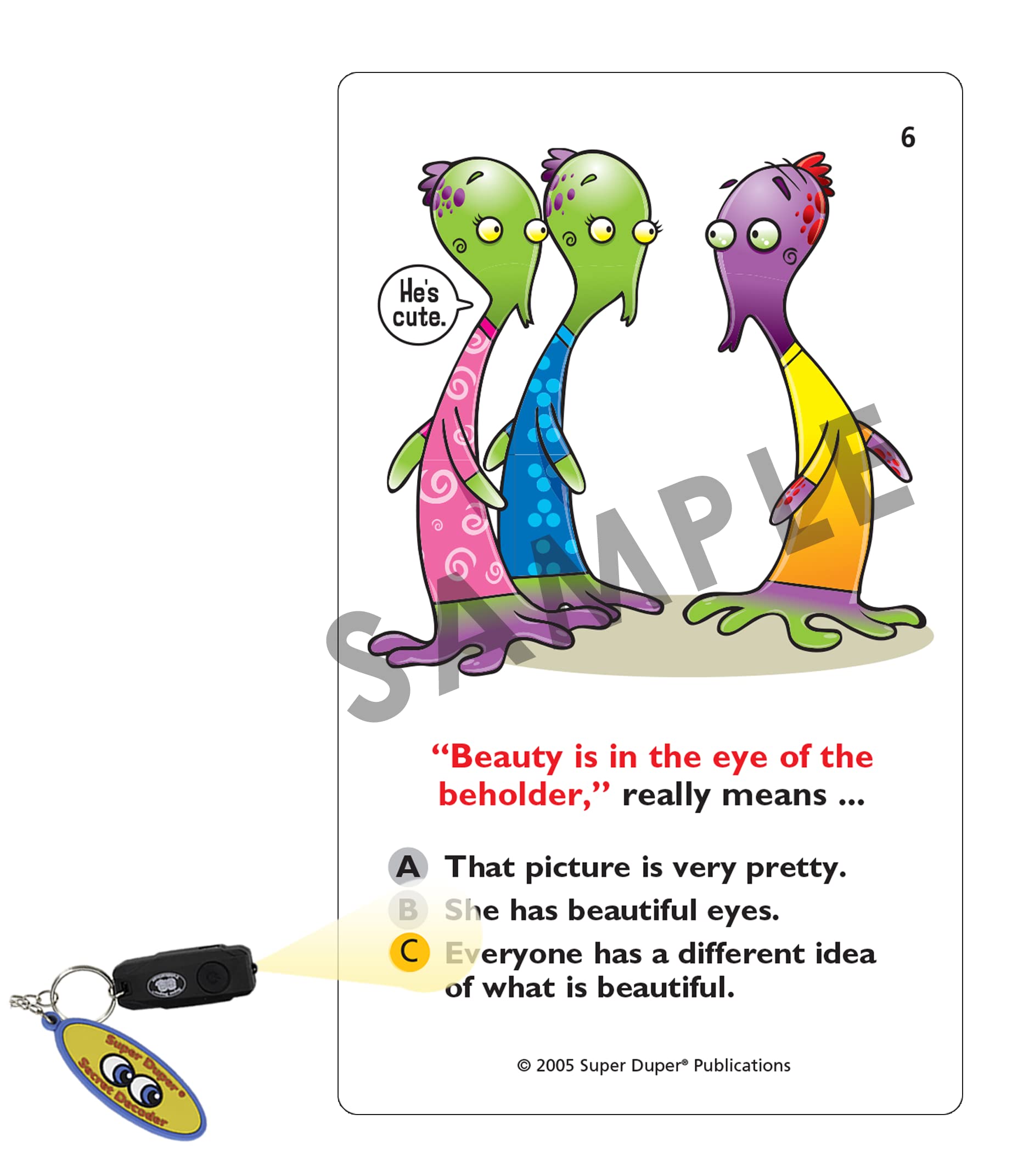 Buy Super Duper Publications | Famous Words and Proverbs Fun Deck Flash ...