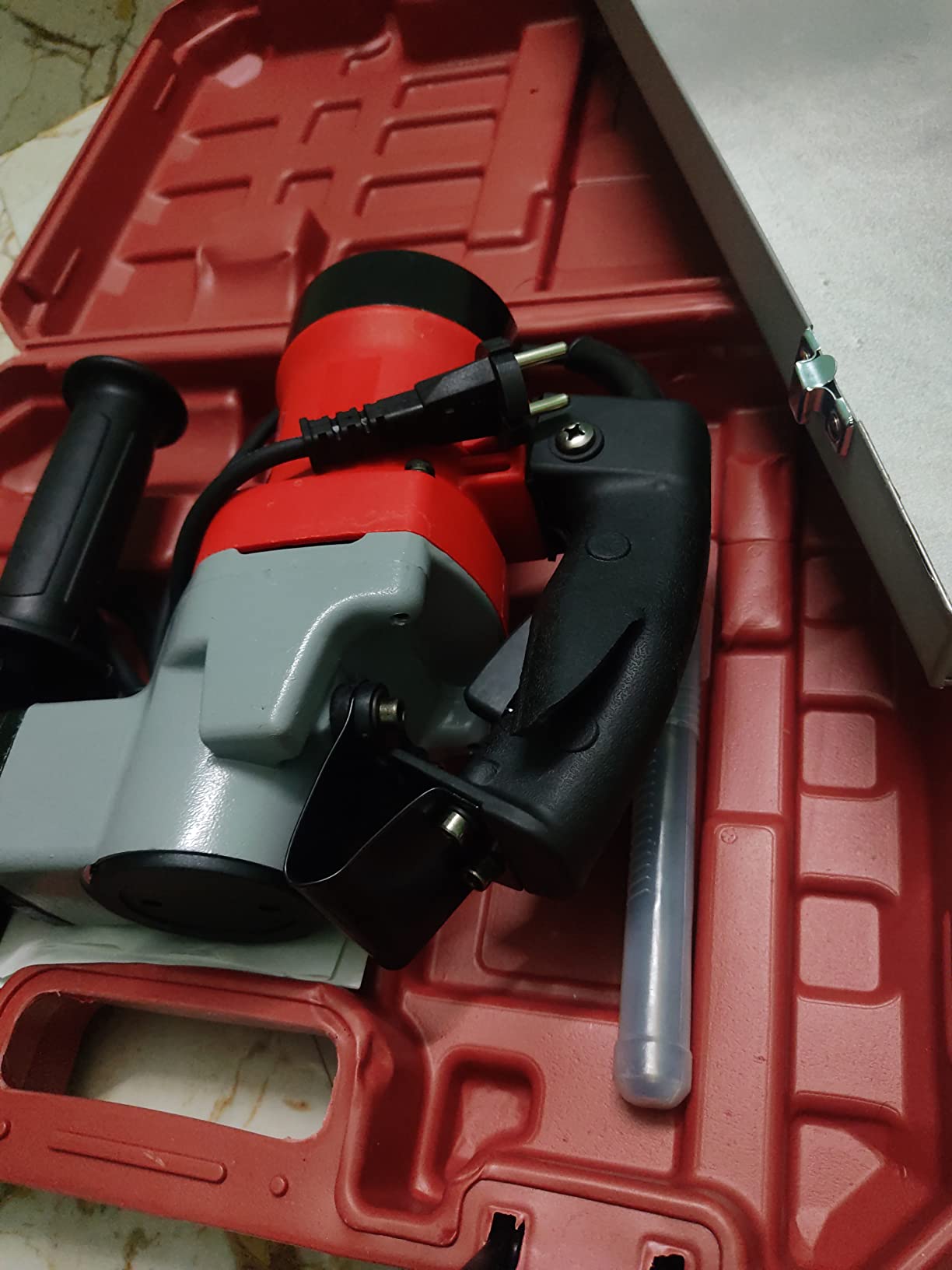 XTRA POWER 900 W Corded Electric Demolition Hammer, Red, Model No XPT ...