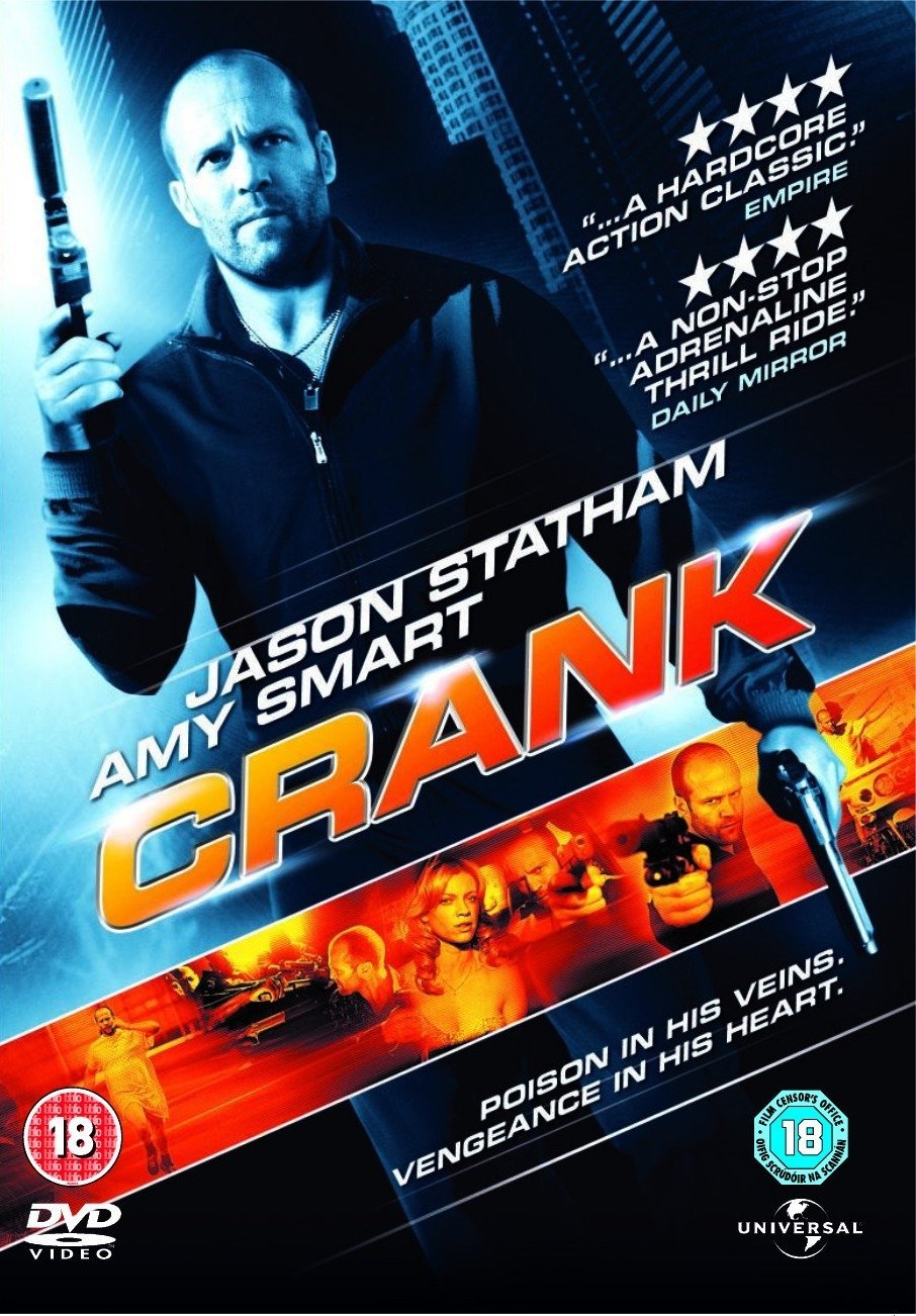 Crank [DVD]: Amazon.co.uk: Jason Statham, Efren Ramirez, Amy Smart ...