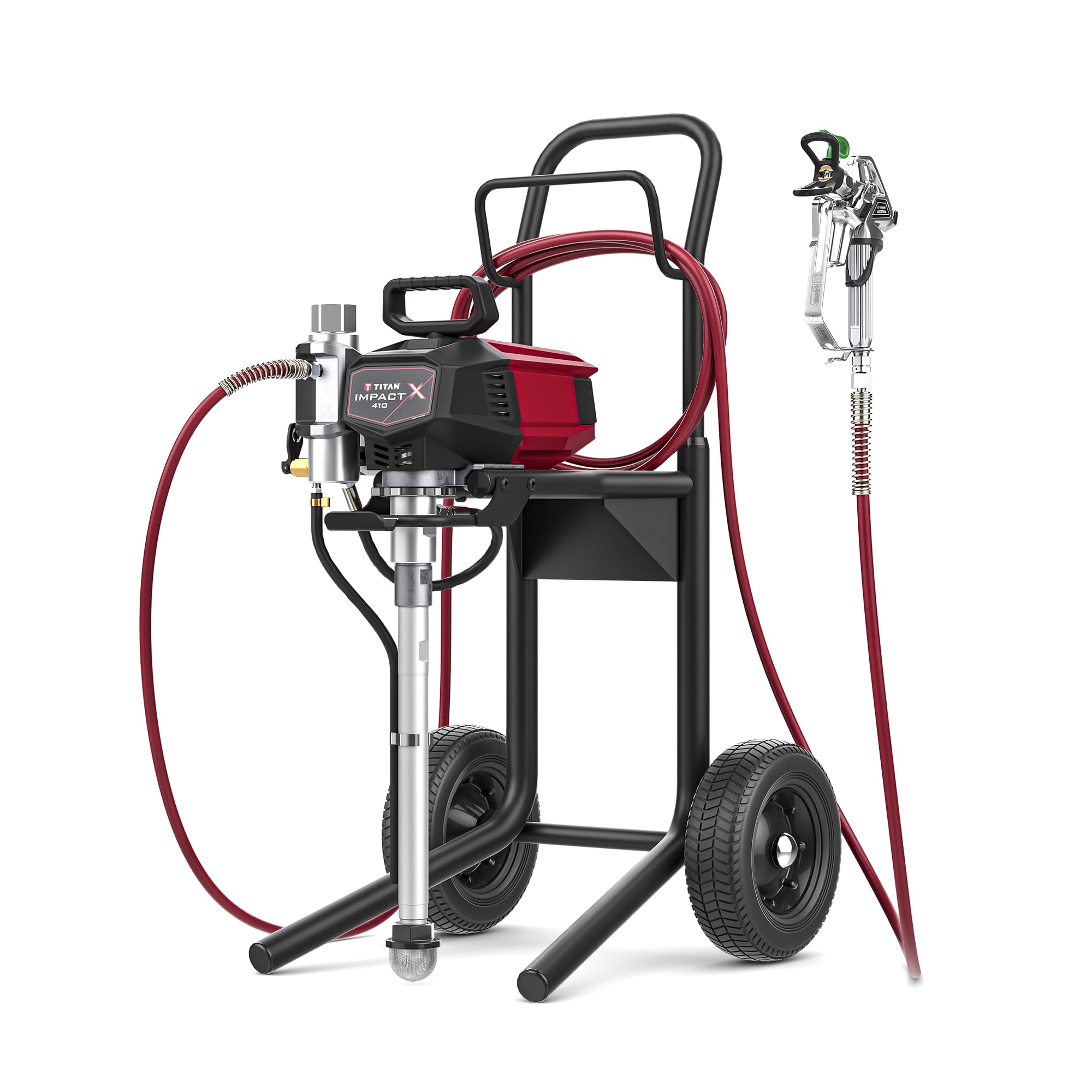 Amazon.com : Titan Impact X 410 Electric Airless Paint Sprayer, 3300 ...