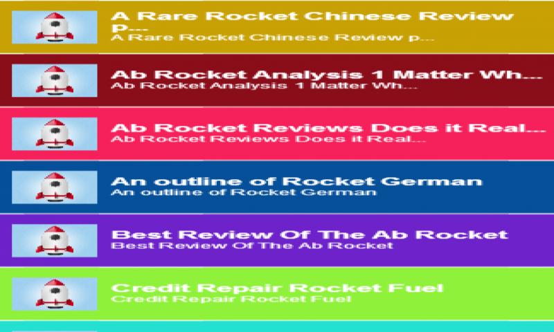 Guide For Rocket Player:Amazon.de:Appstore for Android
