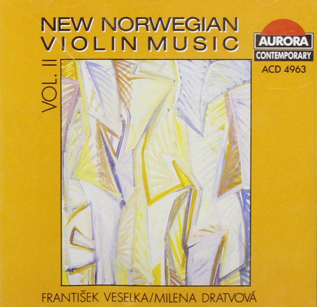 Amazon.com: New Norwegian Violin Music 2: CDs & Vinyl