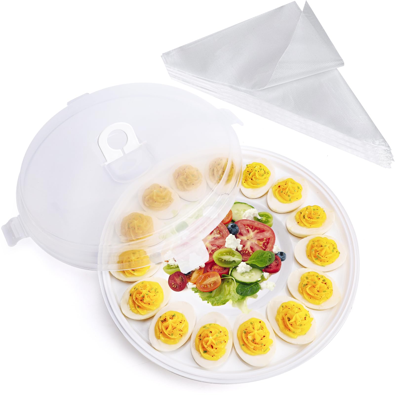 Hansgo Deviled Egg Platter 6055