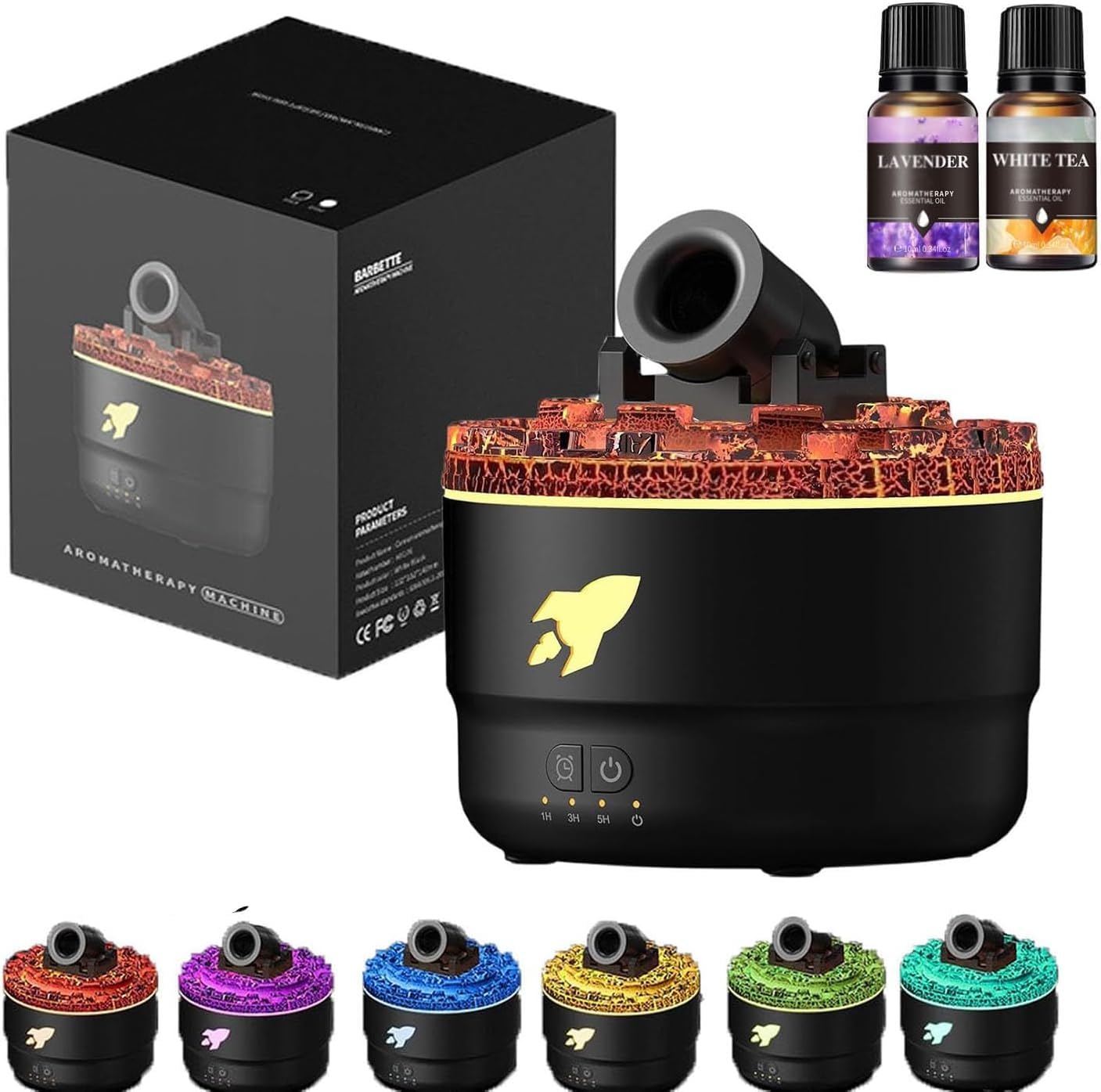 Amazon.com: Cannon Blast Aroma Humidifier, Cannon Blast Turret ...