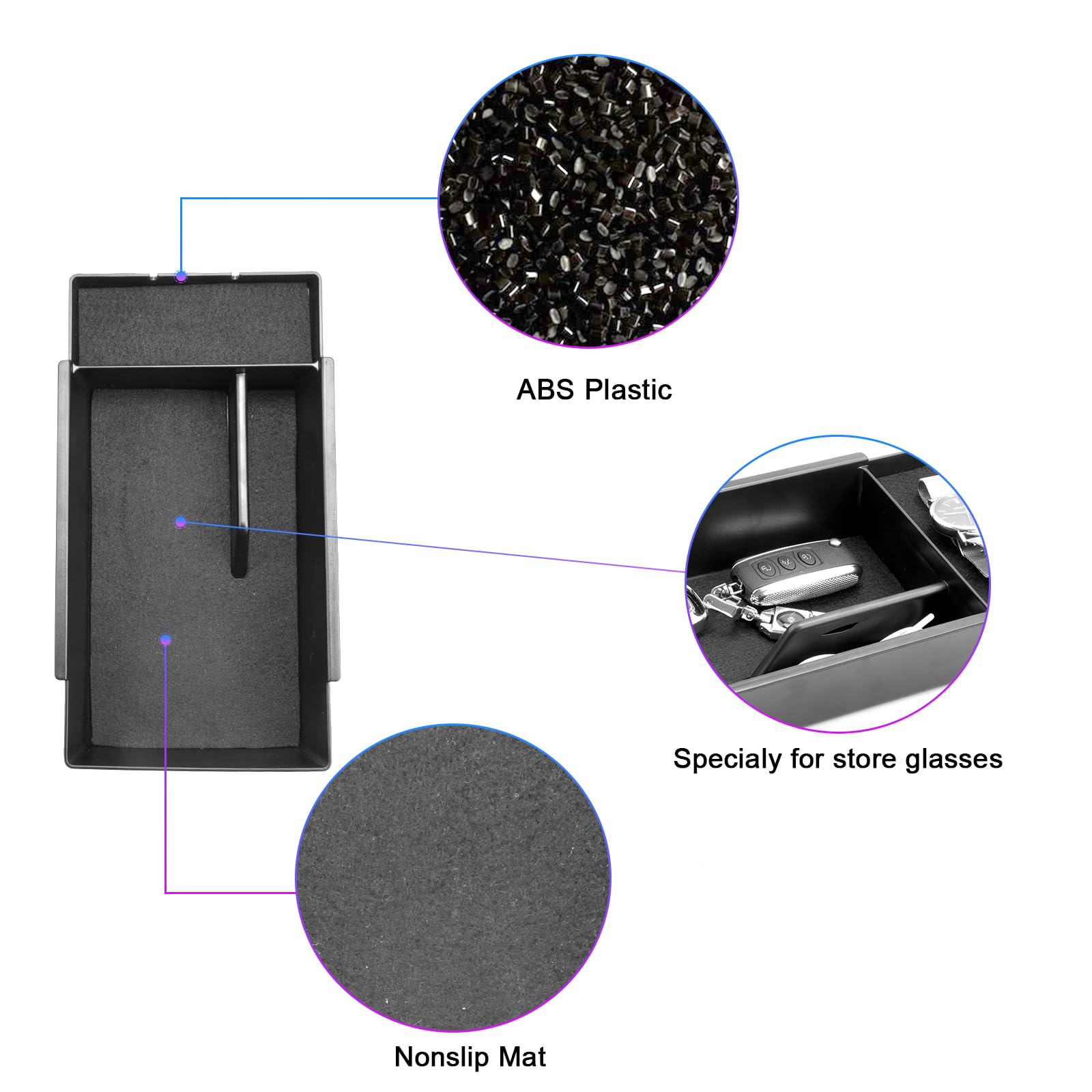 Snapklik.com : For 2023-2025 2026 Toyota Crown Signia Center Console ...