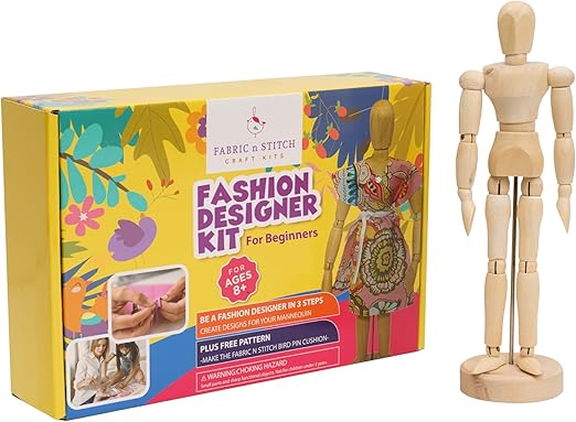 Amazon.com: Fashion Designer Kits for Girls Ages 8-12, Beginners Learn ...