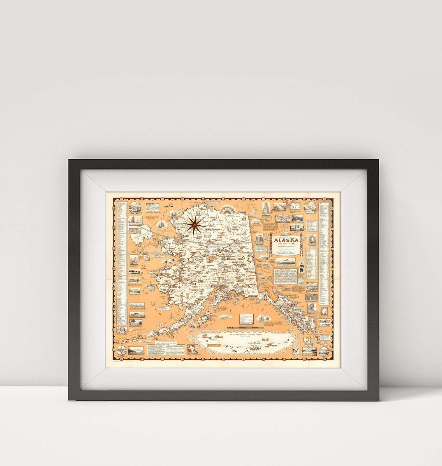 Buy 1965 of |Pictorial of Alaska, The 49th State|Title: A Pictorial of ...