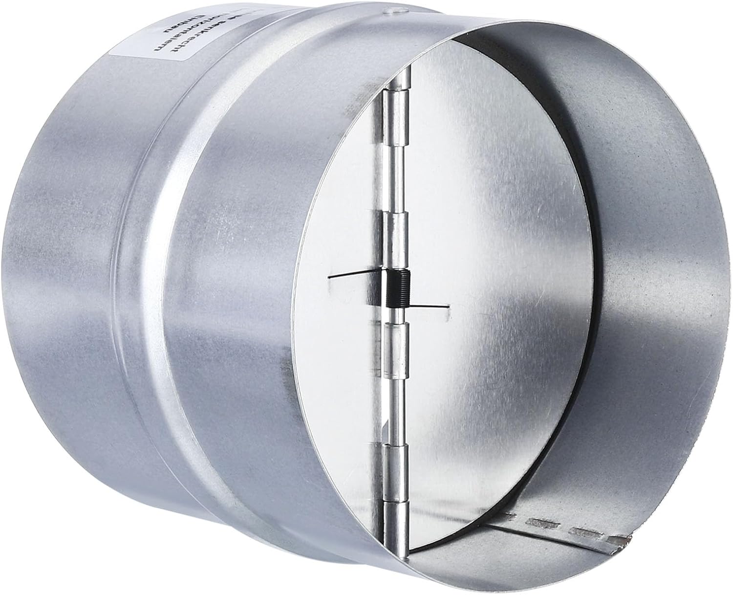 PATIKIL Backdraft Damper, 4 Inch, Ducting Hose Airflow Insert Backflow ...