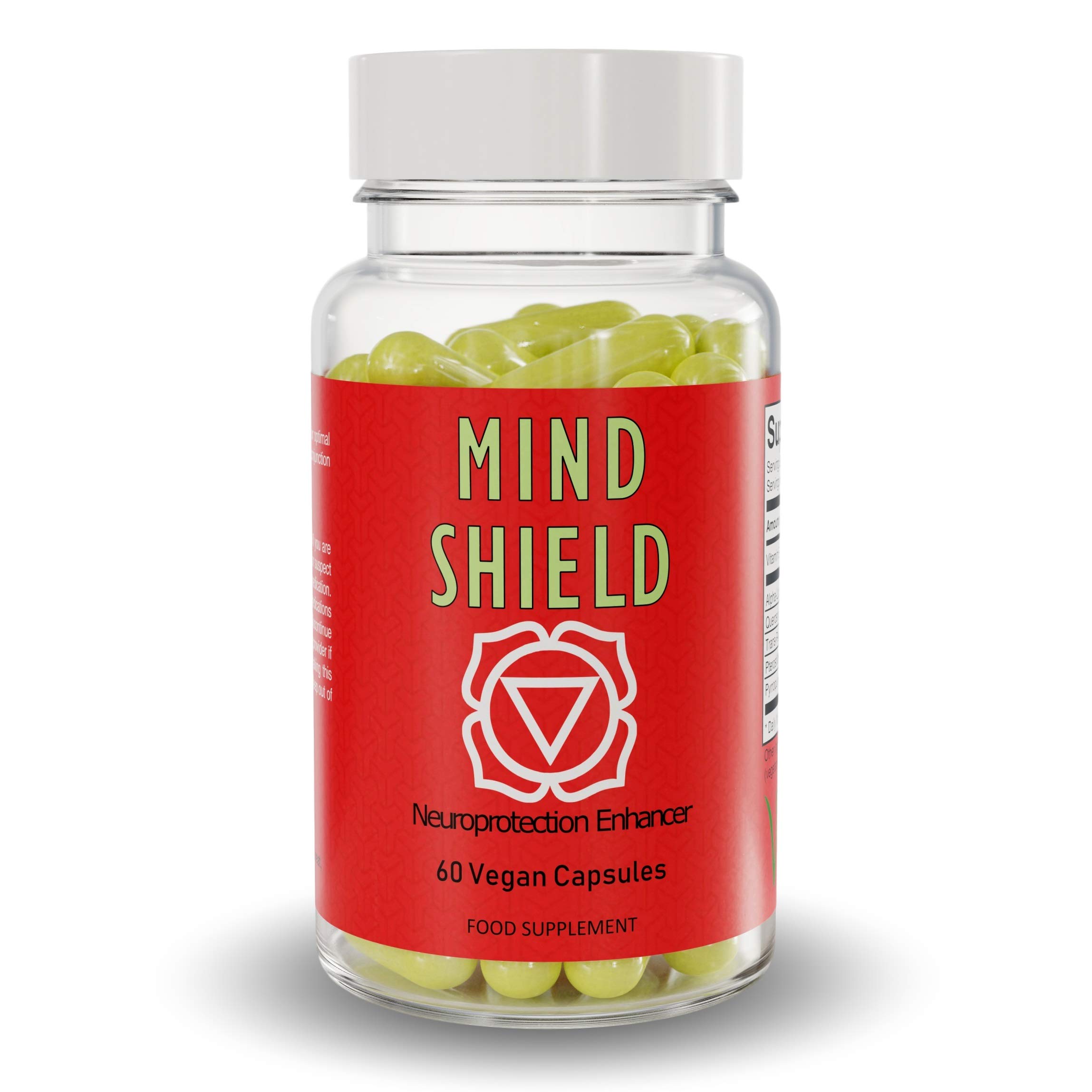 Buy Mind Shield by Soul Juice | 120 Vegan s | Best Natural ...