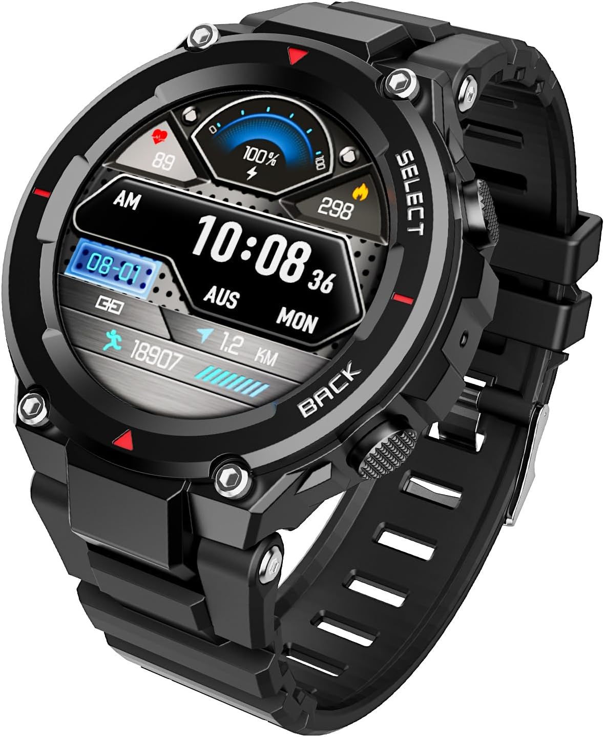 Amazon.in: Buy boAt Newly Launched Wave Force 3 w/ 1.39" (3.5 cm) HD ...