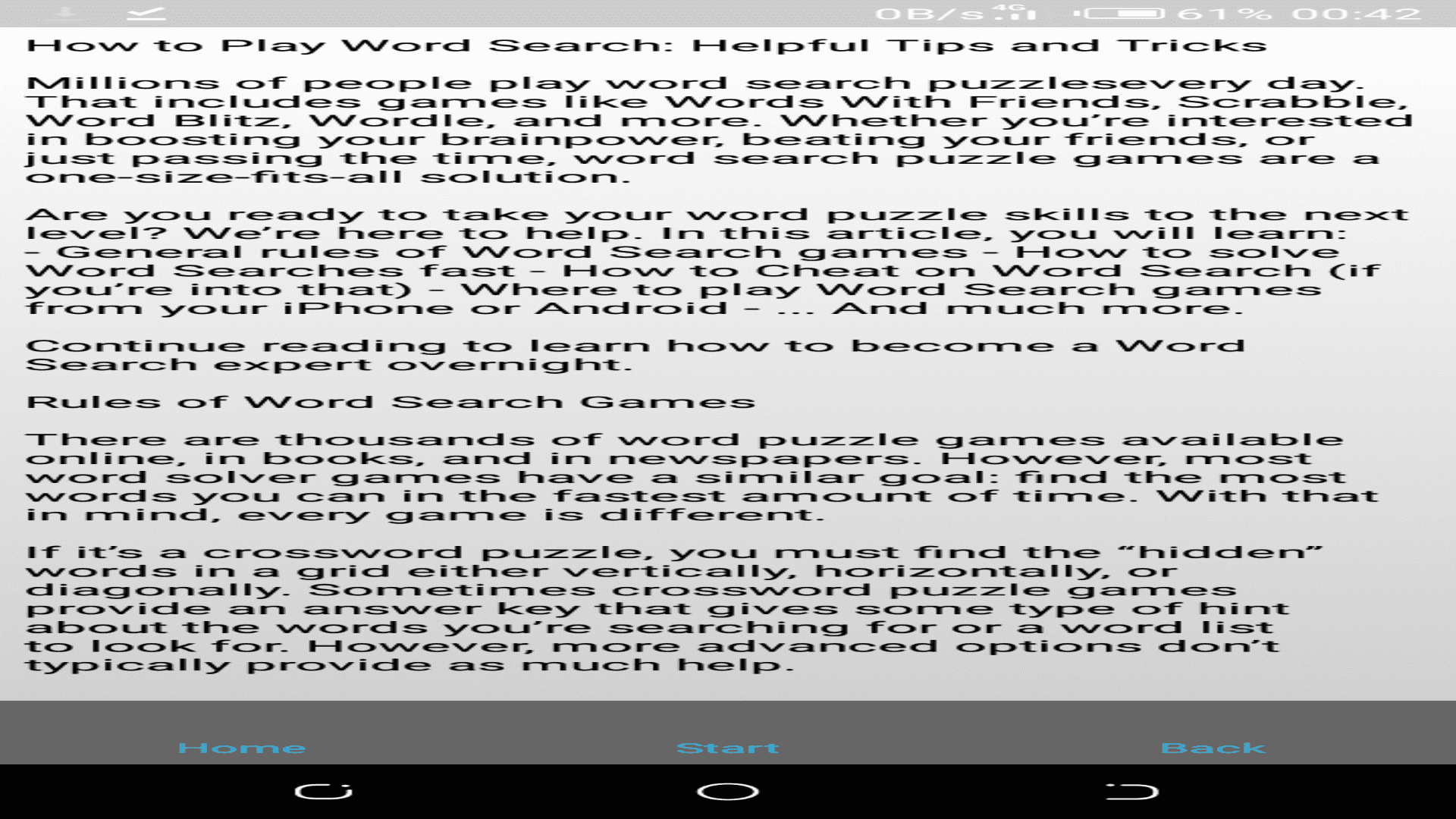 Word Search - App on Amazon Appstore