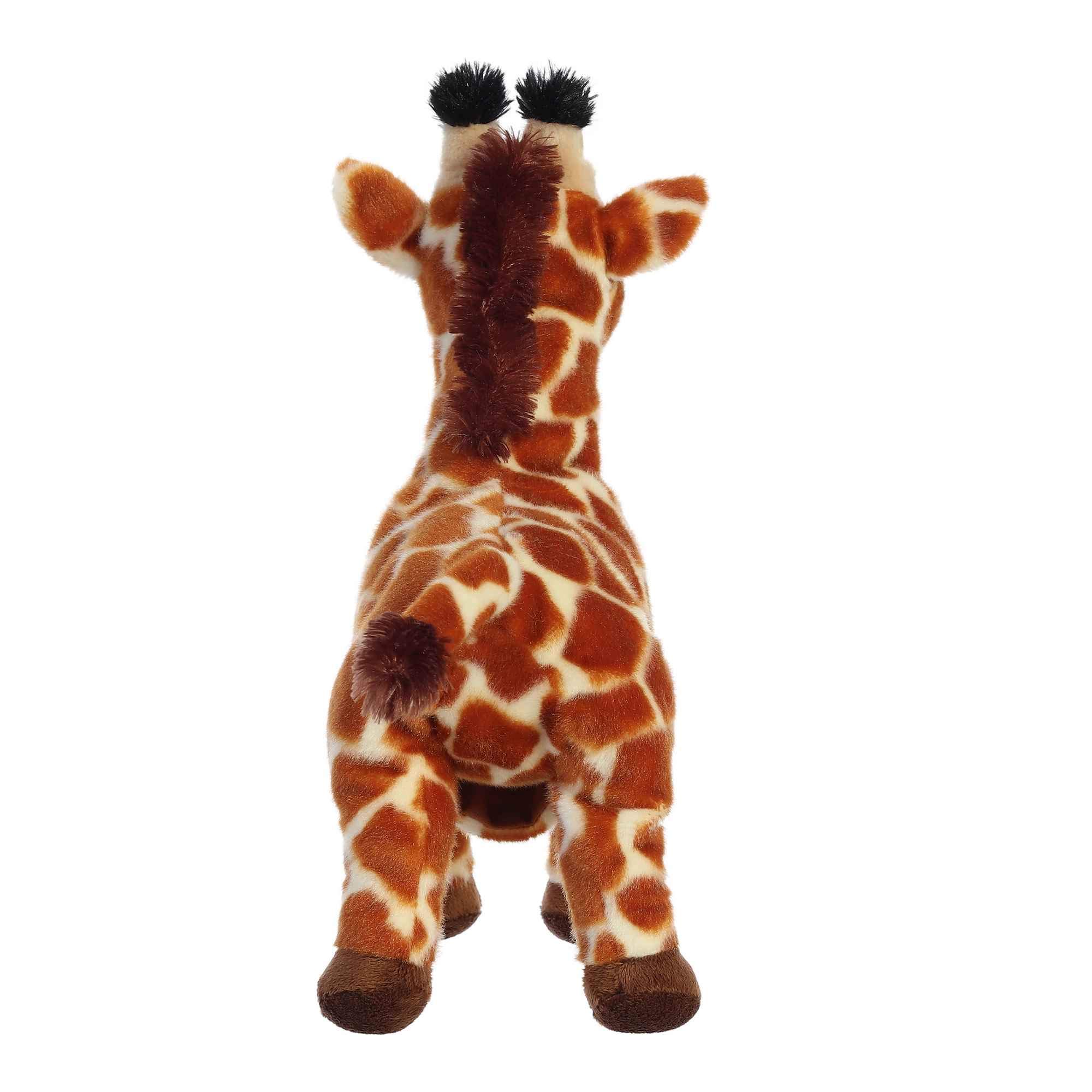 Snapklik.com : Aurora Interactive Hand Puppet Giraffe Stuffed Animal