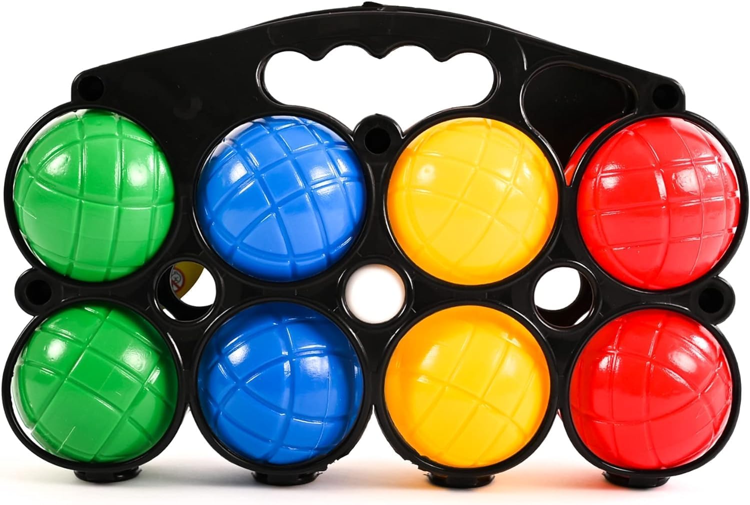 U&B 8pc Set Large Boules Set | Classic Outdoor Garden Games | French ...