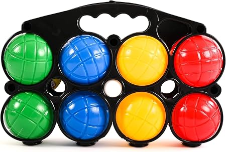 Unibos U&B 8pc Set Large Boules Set | Classic Outdoor Garden Games ...