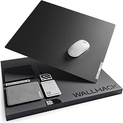Amazon.com: Wallhack 4.0 Glass Gaming MousePad - Professional Esport ...