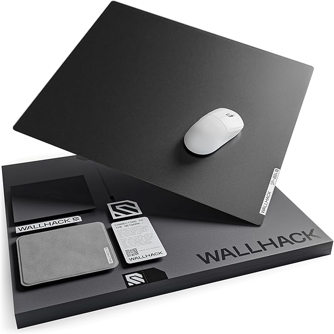 Wallhack/SkyPAD Gaming Mouse Pad Glass Pad 4.0 | Professional Mouse Pad ...