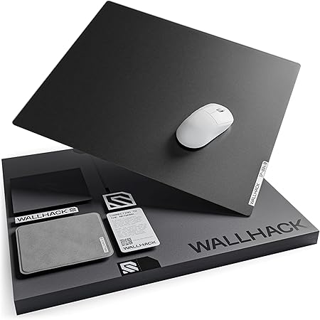 Amazon.com: Wallhack 4.0 Glass Gaming MousePad - Professional Esport ...