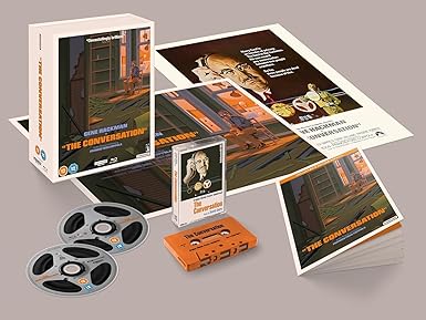 Amazon.com: The Conversation (4K UHD Limited Collector's Edition) 4K ...