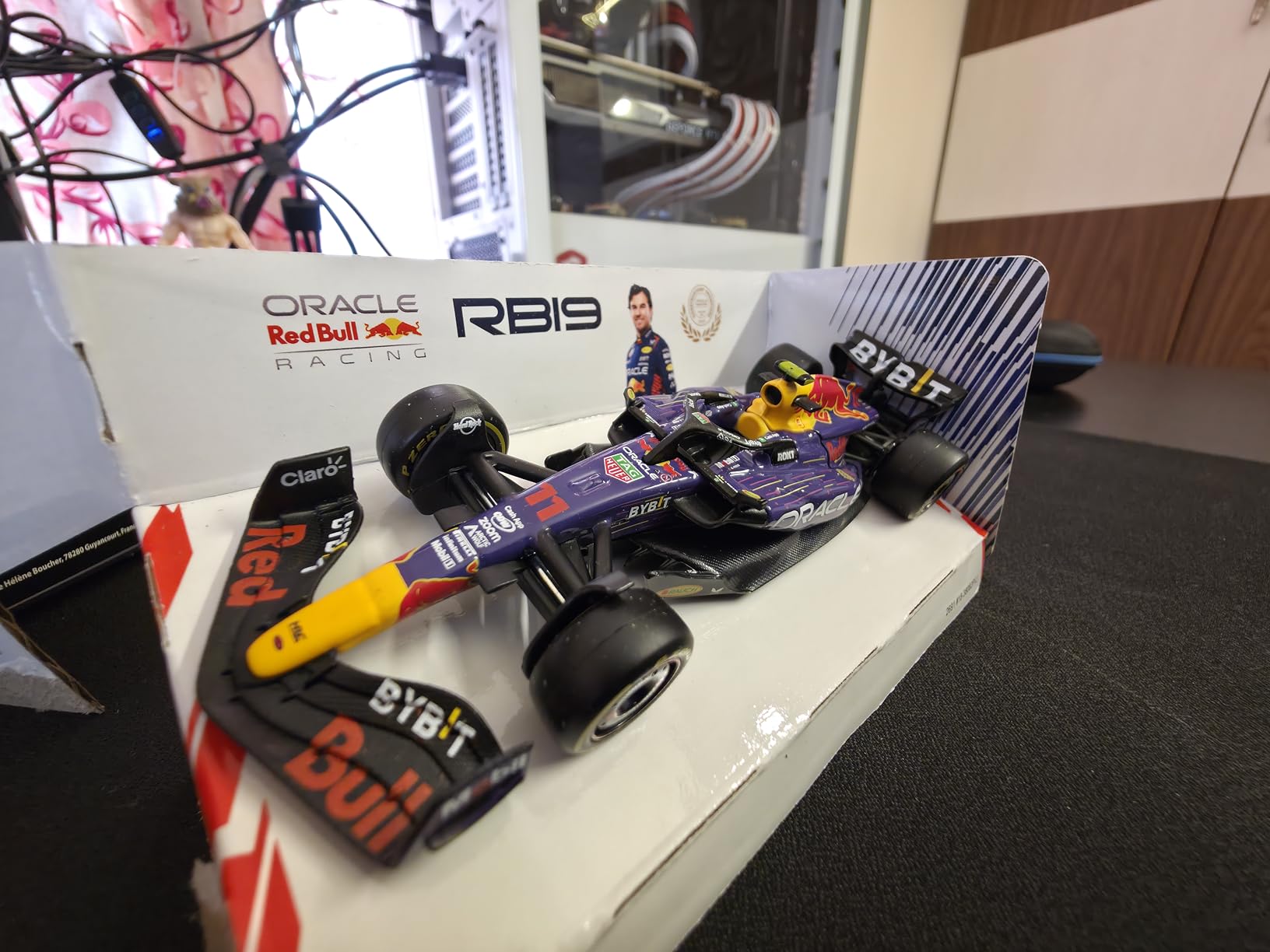 GKNEX 1:43 Scale Red Bull Formula 1 Pull Back Toy Car for Kids ...