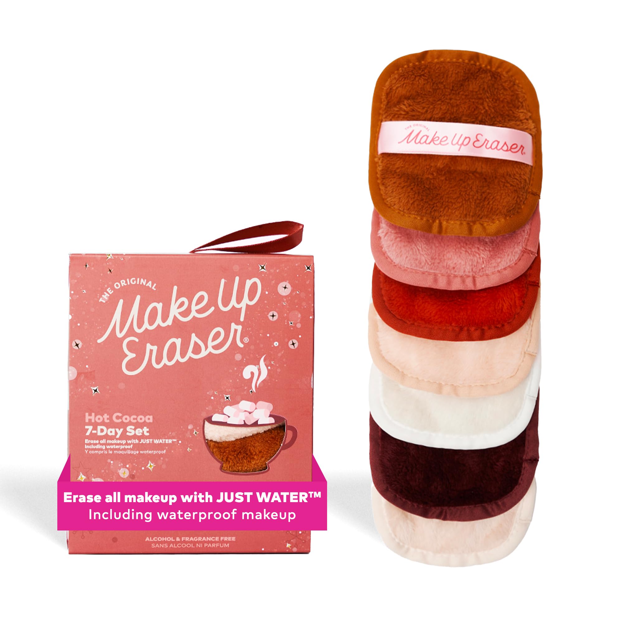 Amazon.com: The Original MakeUp Eraser, 7-Day Set, Erase All Makeup ...