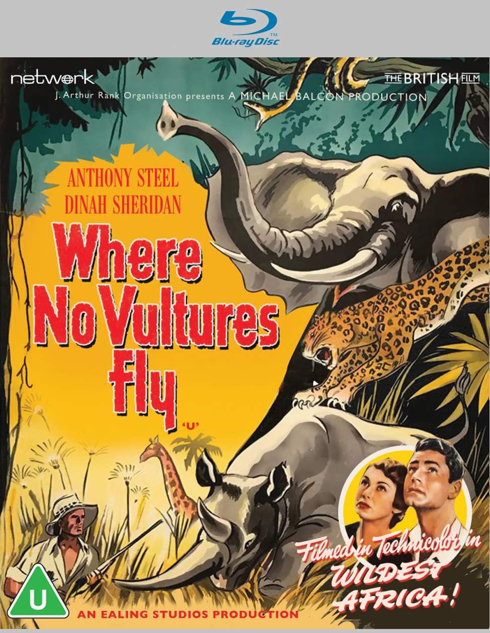 Where No Vultures Fly [Blu-ray] : Amazon.com.au: Movies & TV