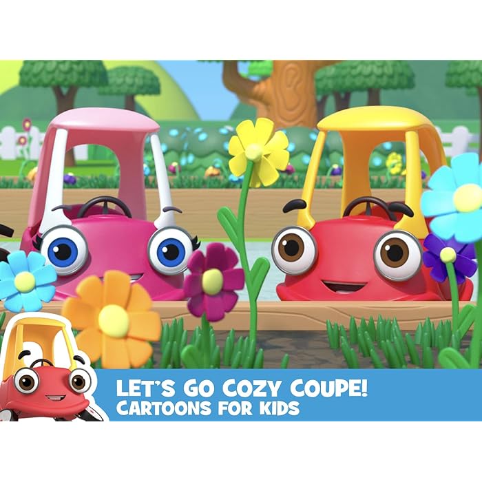 Buy Let's Go Cozy Coupe! - Cartoons for Kids Online at desertcart Sri Lanka
