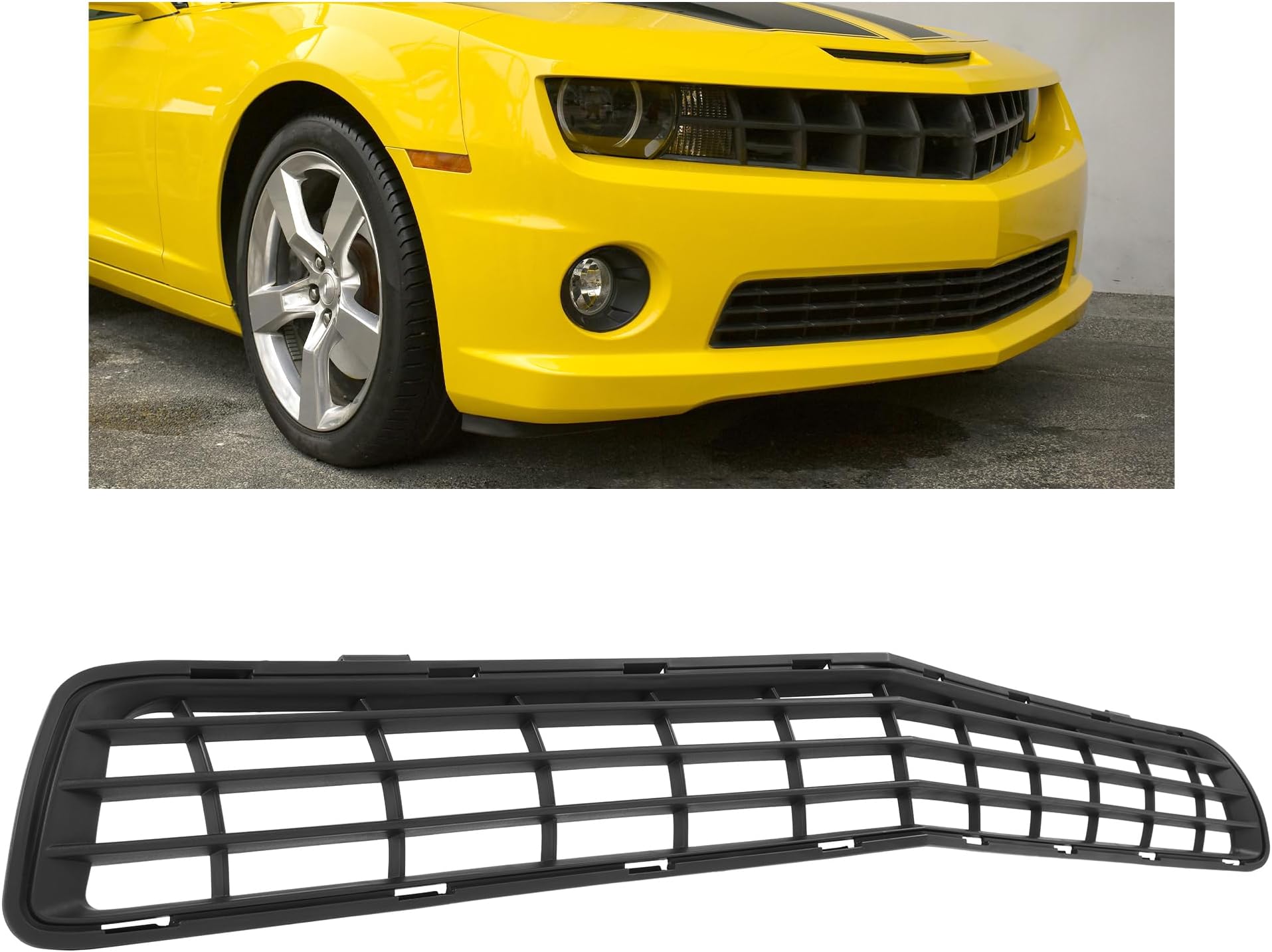 Amazon.com: KUAFU Front Lower Grill Compatible with 2014-2015 Chevy ...