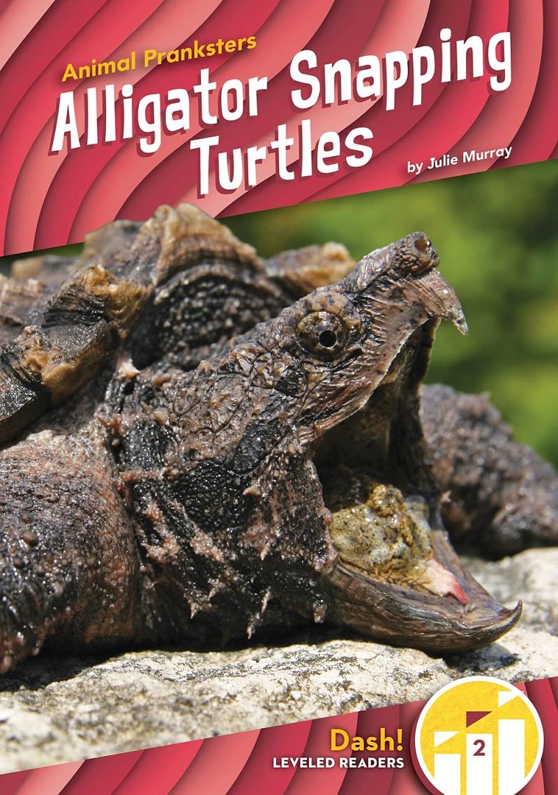 Alligator Snapping Turtles (Animal Pranksters, Level 2): Julie Murray ...