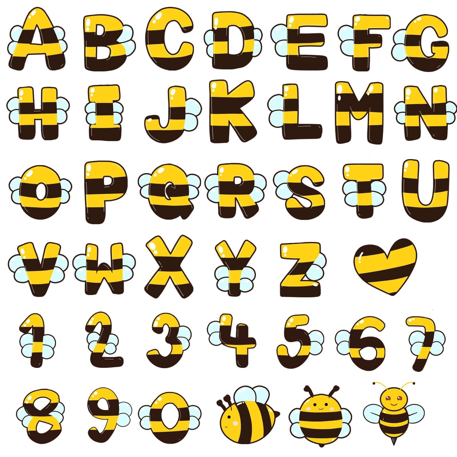 Bumble Bee Lettering