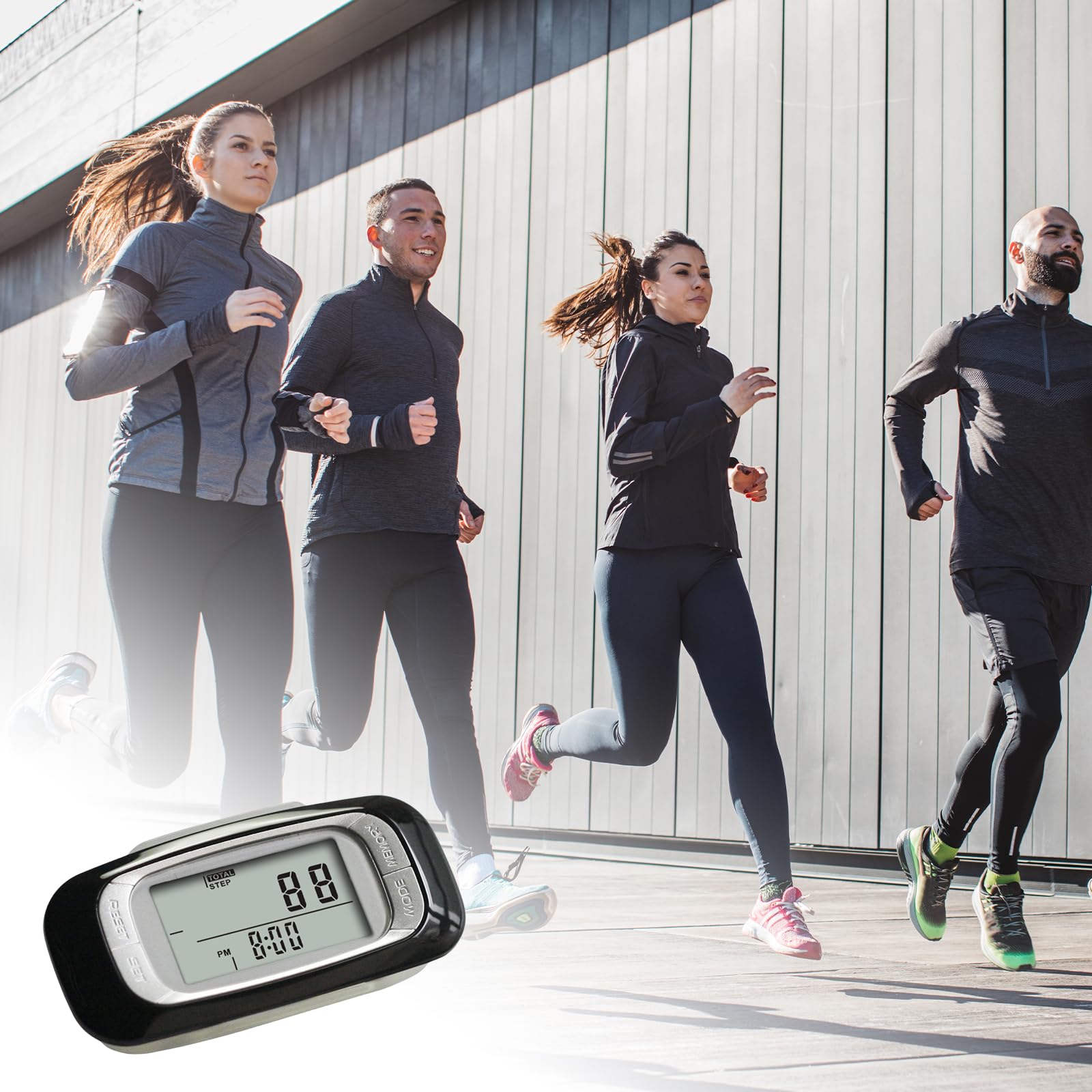 20 Best Gadgets For Seniors IPEWLEX Large Screen Smart Pedometer ...