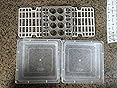Buy Raawan Fridge Storage Boxes (Pack of 2), Fridge Organizer with ...
