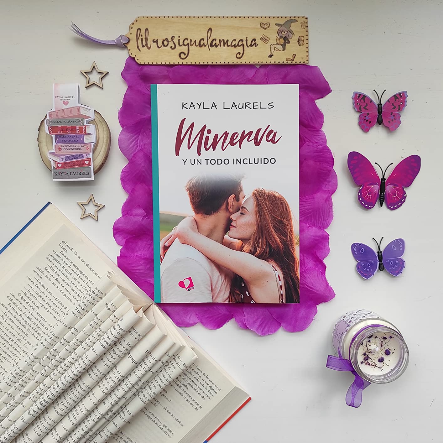 Minerva y un todo incluido (SIN COLECCION) : Laurels, Kayla: Amazon.es ...