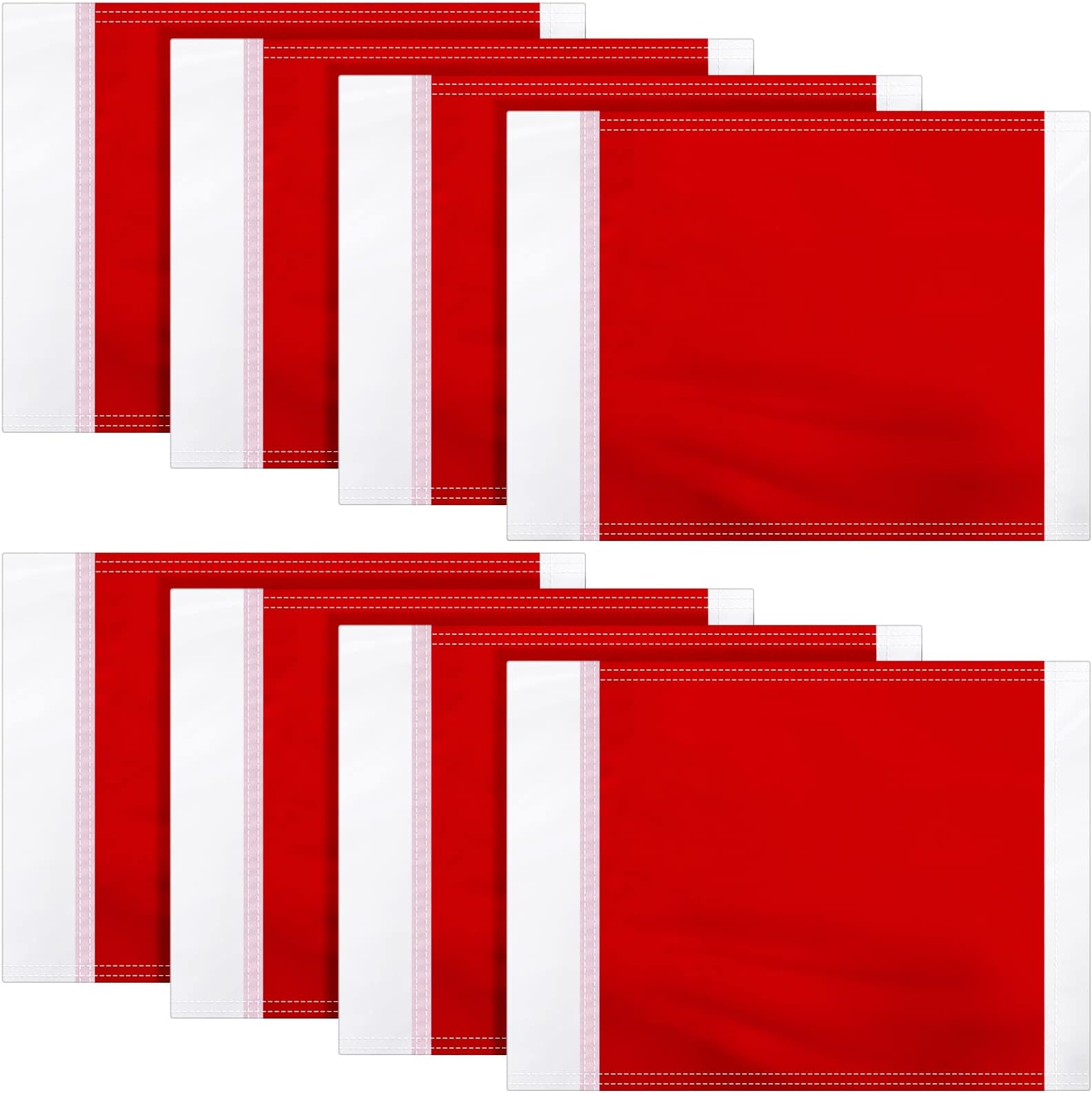 Amazon.com : Mepase 8 Pcs Soccer Corner Flags Referee Flags Replacement ...