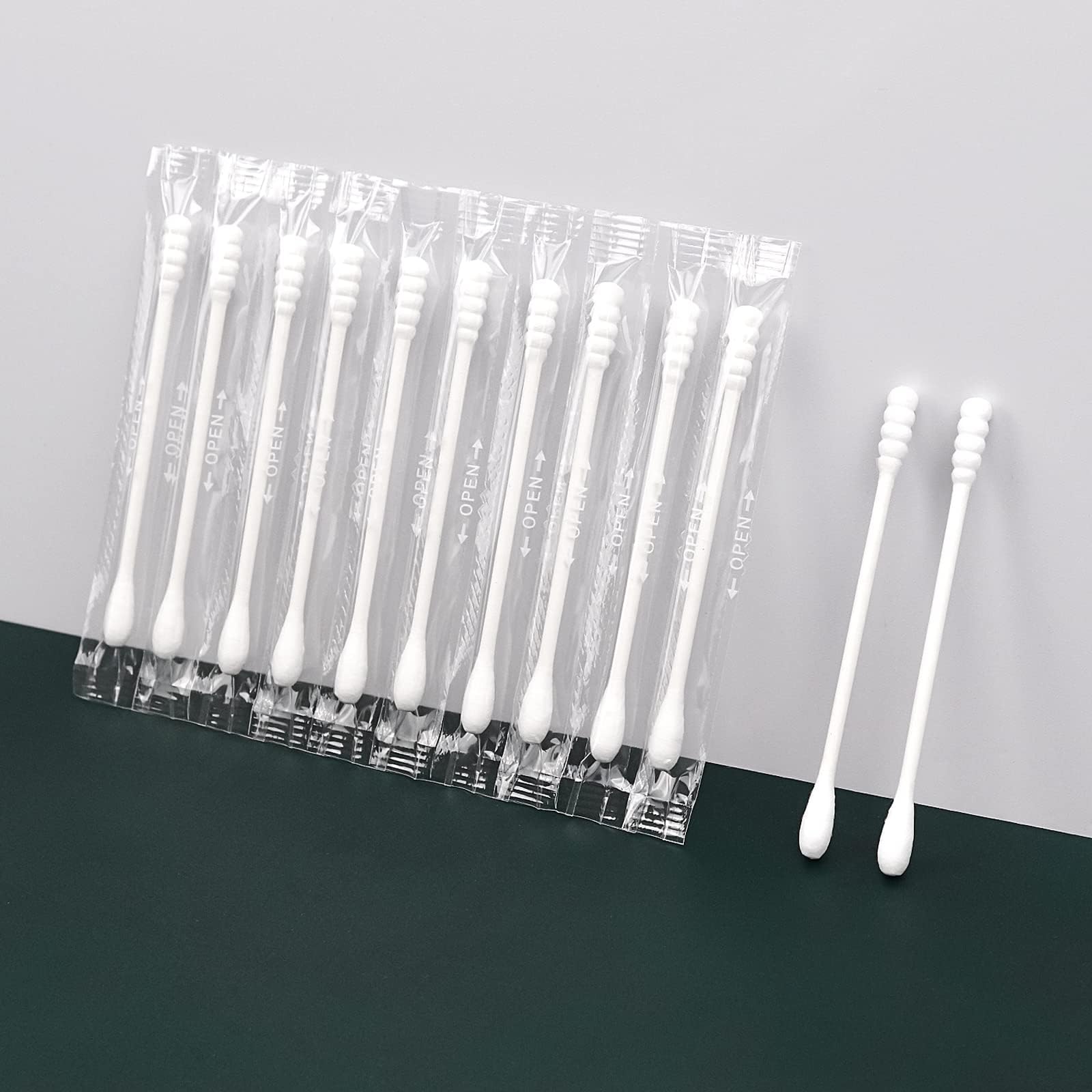 Amazon.com : Cotton Swab Individually Wrapped, Individually Wrapped ...
