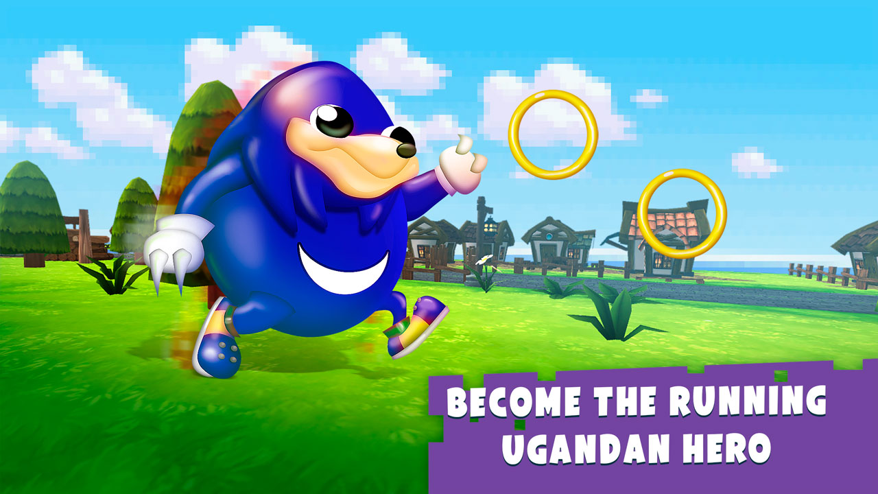 Run Your Mad Way - Ugandan Creature Warrior Ride - App on Amazon Appstore