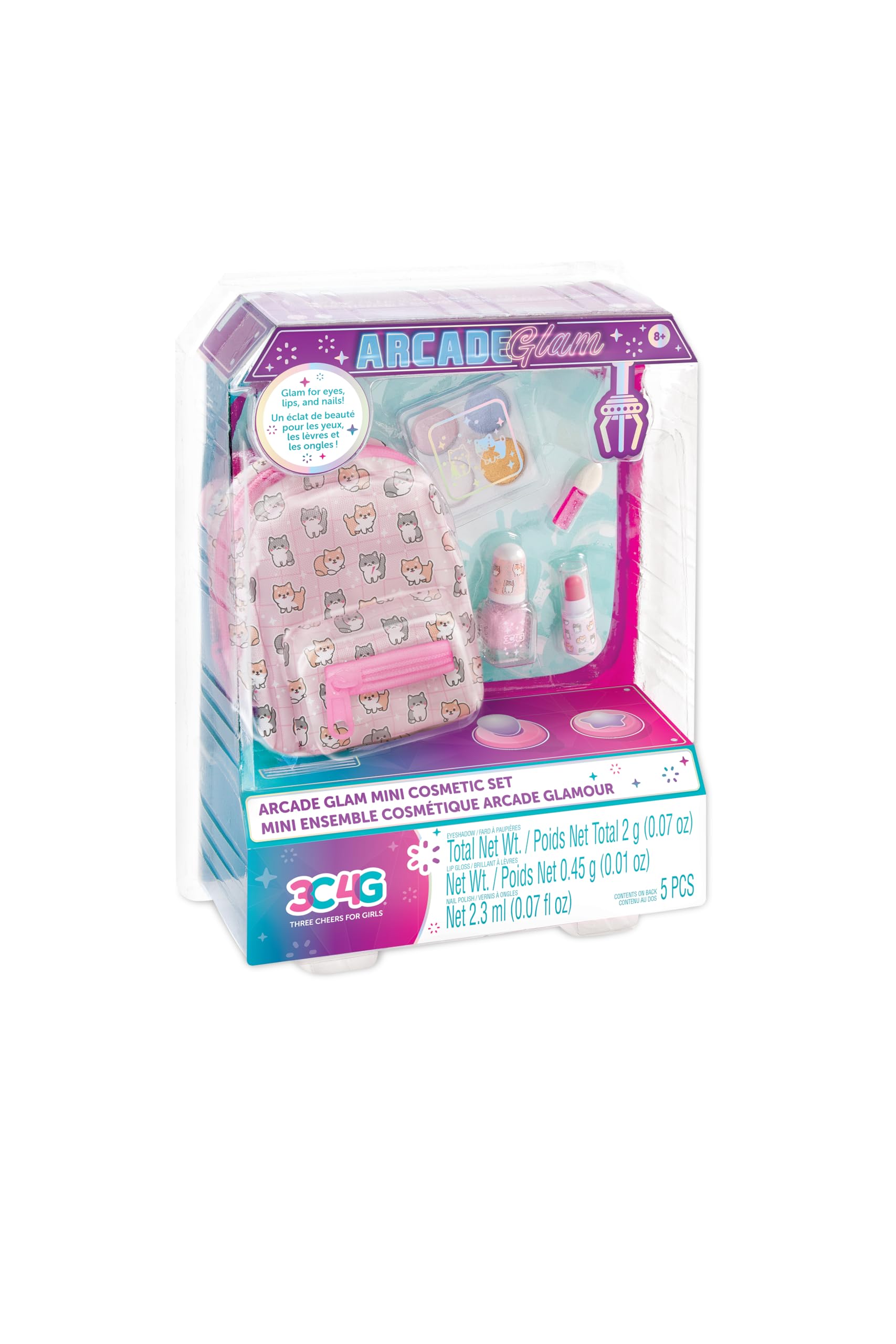 Amazon.com: Make It Real Arcade Glam Mini Cosmetic Set : Toys & Games
