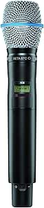 Amazon.com: Shure AD2/B87C-G57 Axient Digital Wireless Handheld Transmitter with BETA 87C Mic ...