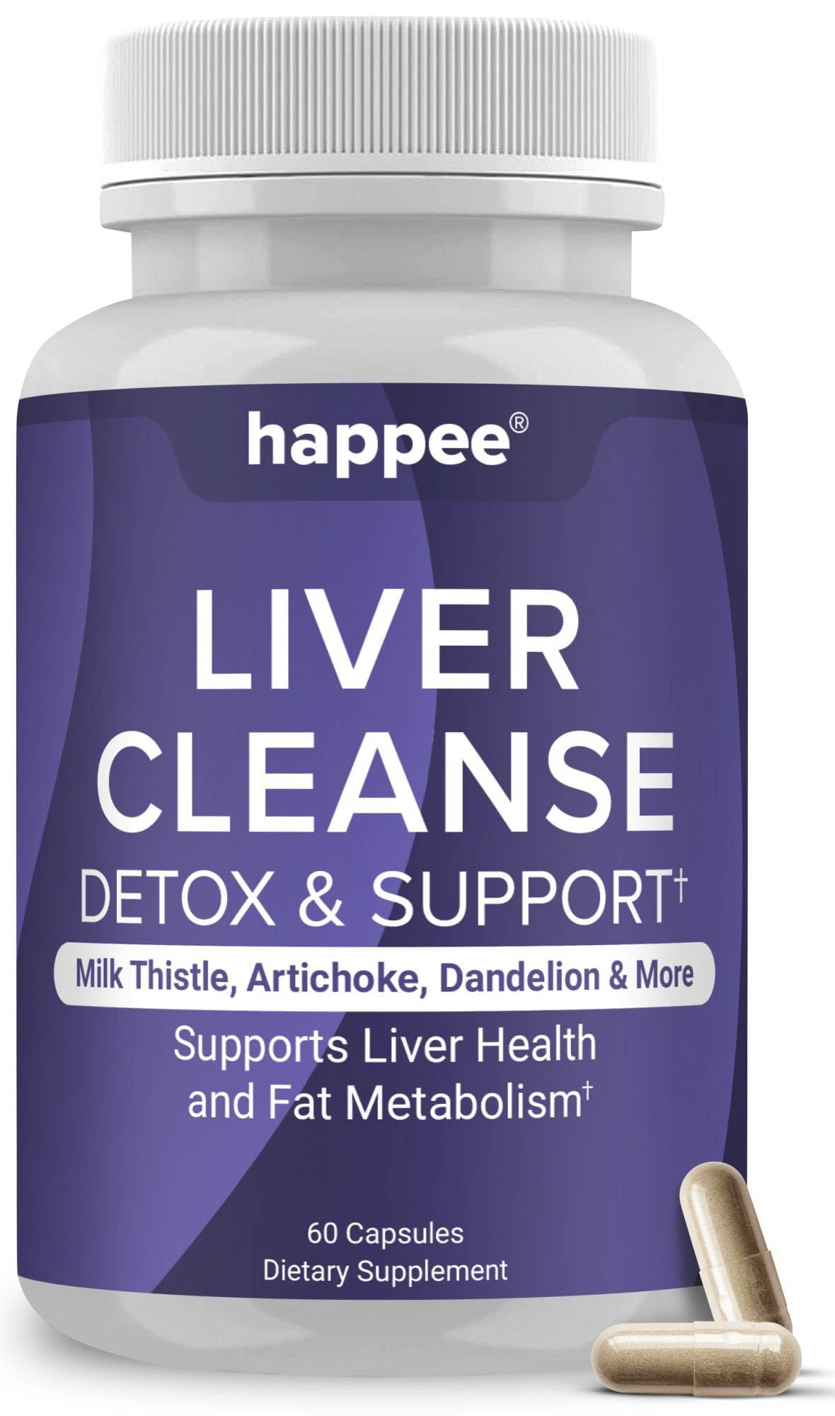 Amazon.com: Liver Cleanse Detox & Repair Supplement | 21-in-1 Milk ...