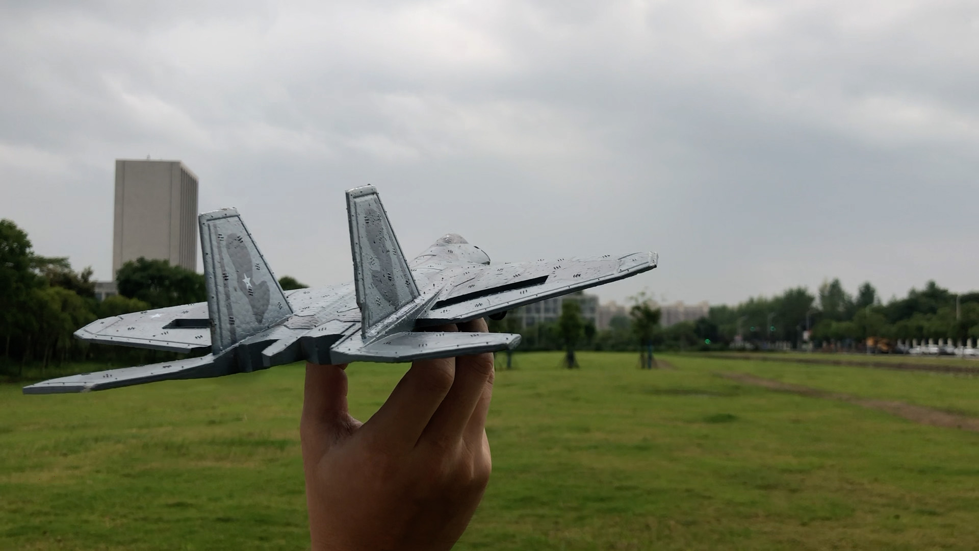 Watch HAWK'S WORK 2 Channel RC Airplane F-22 RC Jet Ready to Fly on ...