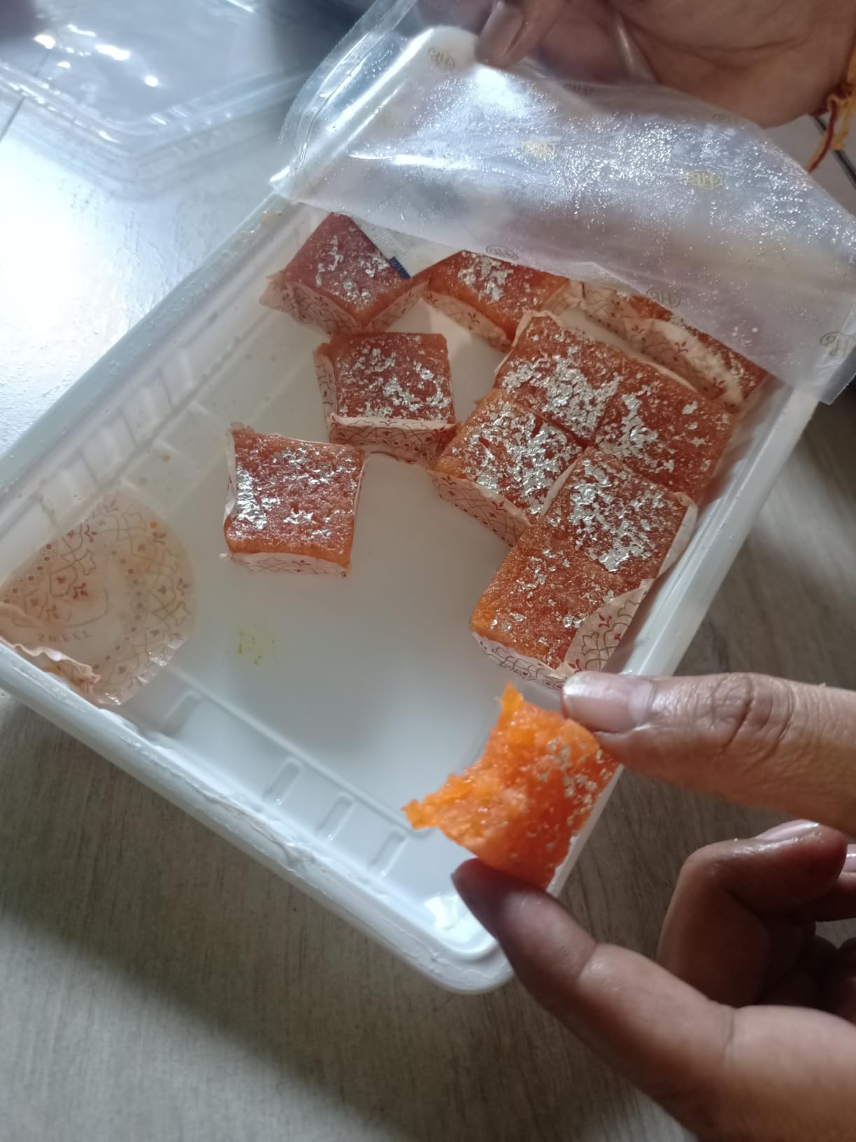 Haldiram's Nagpur Orange Burfee 500 grams : Amazon.in: Grocery ...