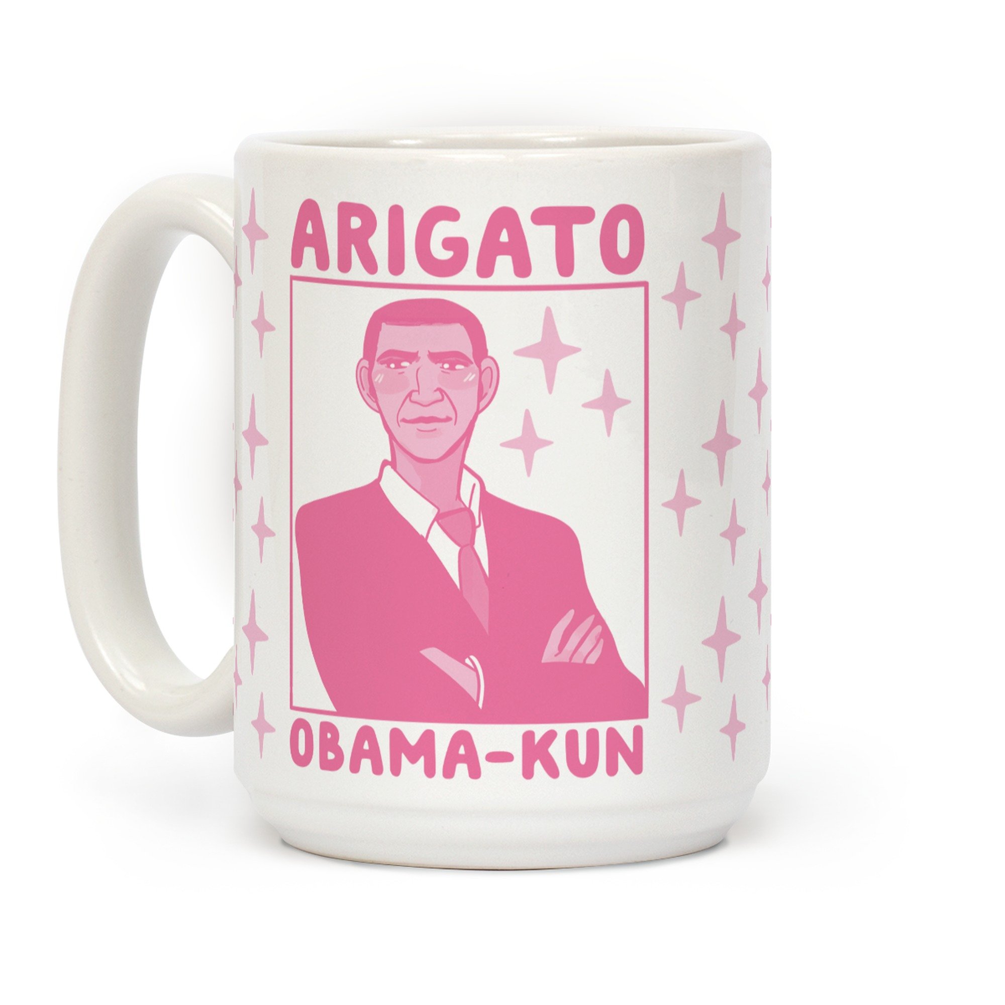 Notice Me Senpai Obama