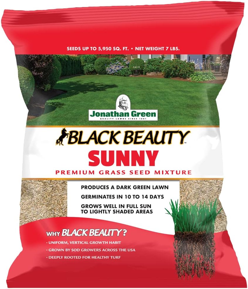 Amazon.com : Jonathan Green & Sons, 7 lb, Full Sun Grass Seed Mixture ...